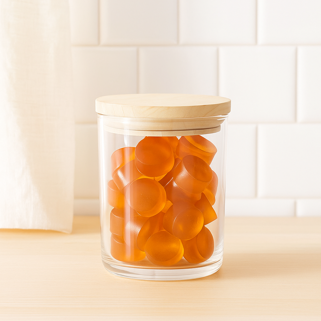 PASTILLAS JABONOSAS MÁGICAS MANGO – HAZ ESPUMA